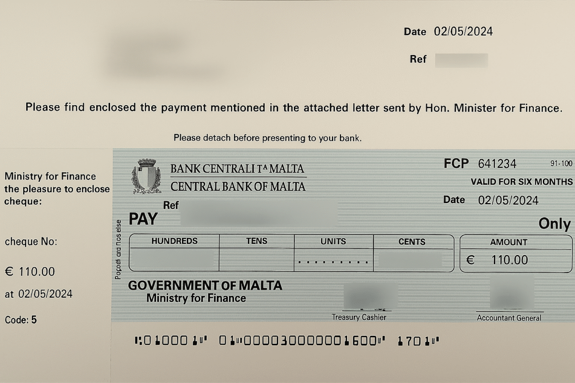 Government Started Sending Annual ‘Tax-Refund’ Cheques to Residents ...
